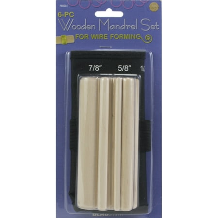 Wooden Mandrel Set For Wire Forming 6Pcs- - Walmart.ca