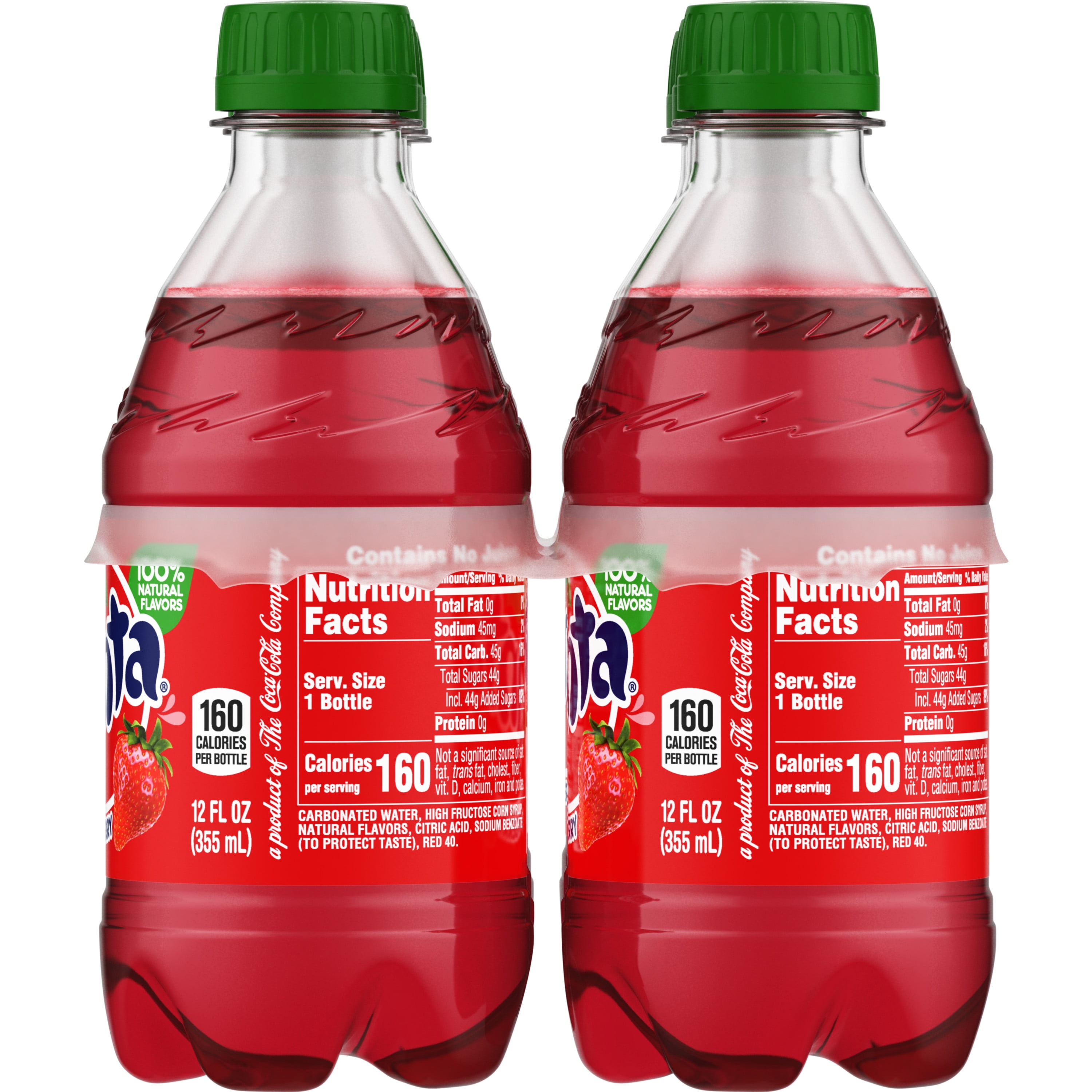 Fanta Strawberry Soda