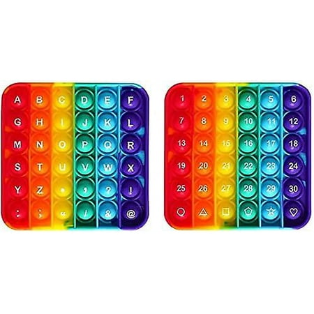 Multiplication Pop It Math Manipulatives Education Mathwizard Rainbow ...
