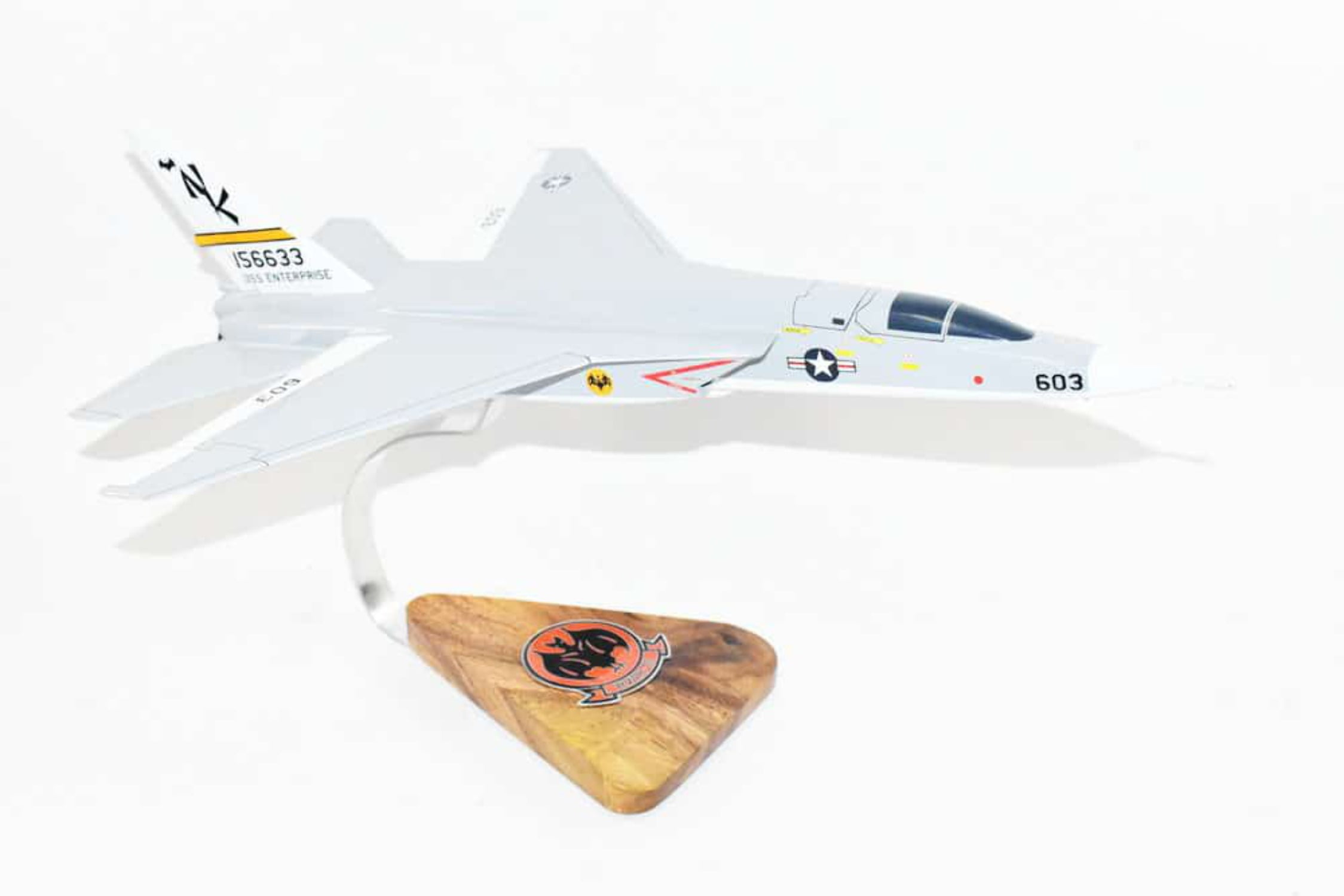 RVAH-13 Bats RA-5C USS Enterprise (1972) Vigilante Model, 1/50th (18 ...