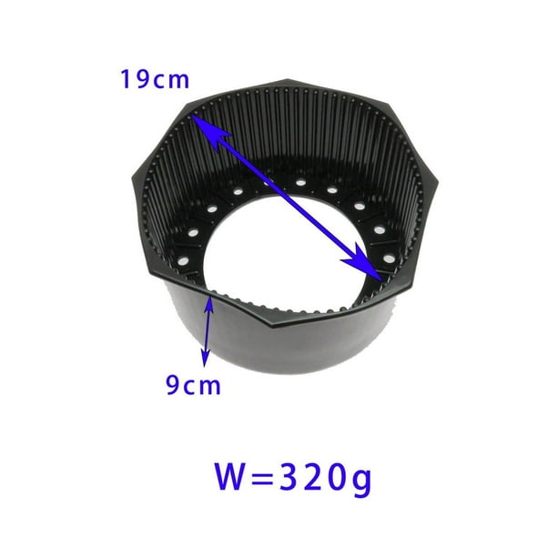 Maoww Underwater Tank Boot Scuba Aluminum 7.5" Round Dive Diving Base ...