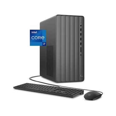 HP 27″ Touchscreen AIO Desktop, AMD Ryzen 7 5700U, 32GB RAM, 1TB SDD+ ...