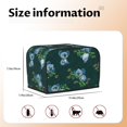 Cute Koalas Tropical 2 Slice Toaster Cover Bread Maker Dust Protective ...
