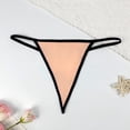 Breathable Seamless Thong Underwear, Women's Lace with Rhinestones ...