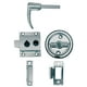 Perko 1280DP0CHR Chrome Plated Zinc Flush Cup Rim Latch Set with Flush ...