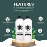 CMR Cosmetics Hair Care Set - Muru Muru & Marula Oil Enriched Keratin ...