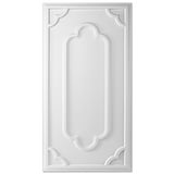 Art3d 12-Pack PVC Drop Ceiling Tiles，24x48in Glue up Ceiling Tile，Cover ...
