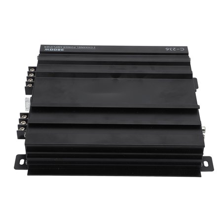 Car Stereo , Metal Car Audio Black Monoblock For Modification | Walmart ...