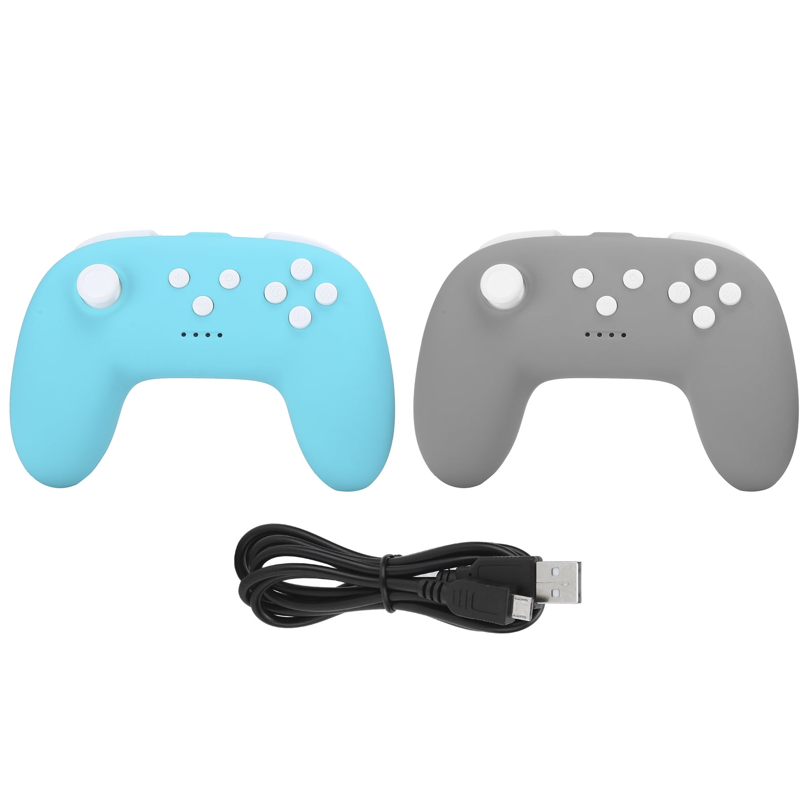 Gamepad inalámbrico Bluetooth para Switch Pro Mini mango de agarre para ...