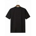 Black Cotton Oversized Graphic Tee Unisex With Sarcastic Rocket Science ...