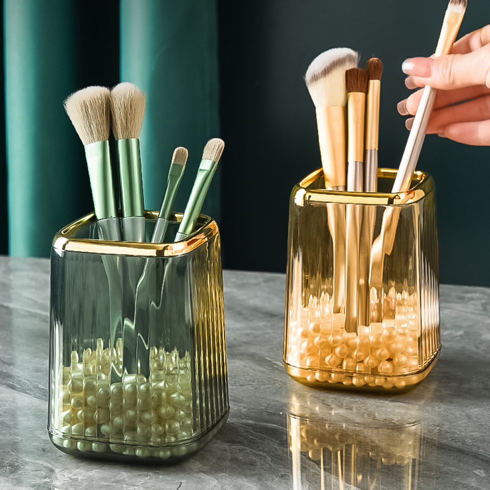 opvise Storage Box Transparent Multipurpose Large Capacity Opening ...