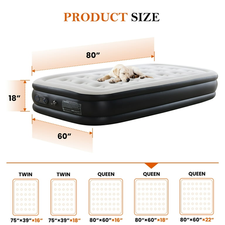 Air Mattress Size Chart Tire TECH: Max Load Vs Tire Pressure Charts