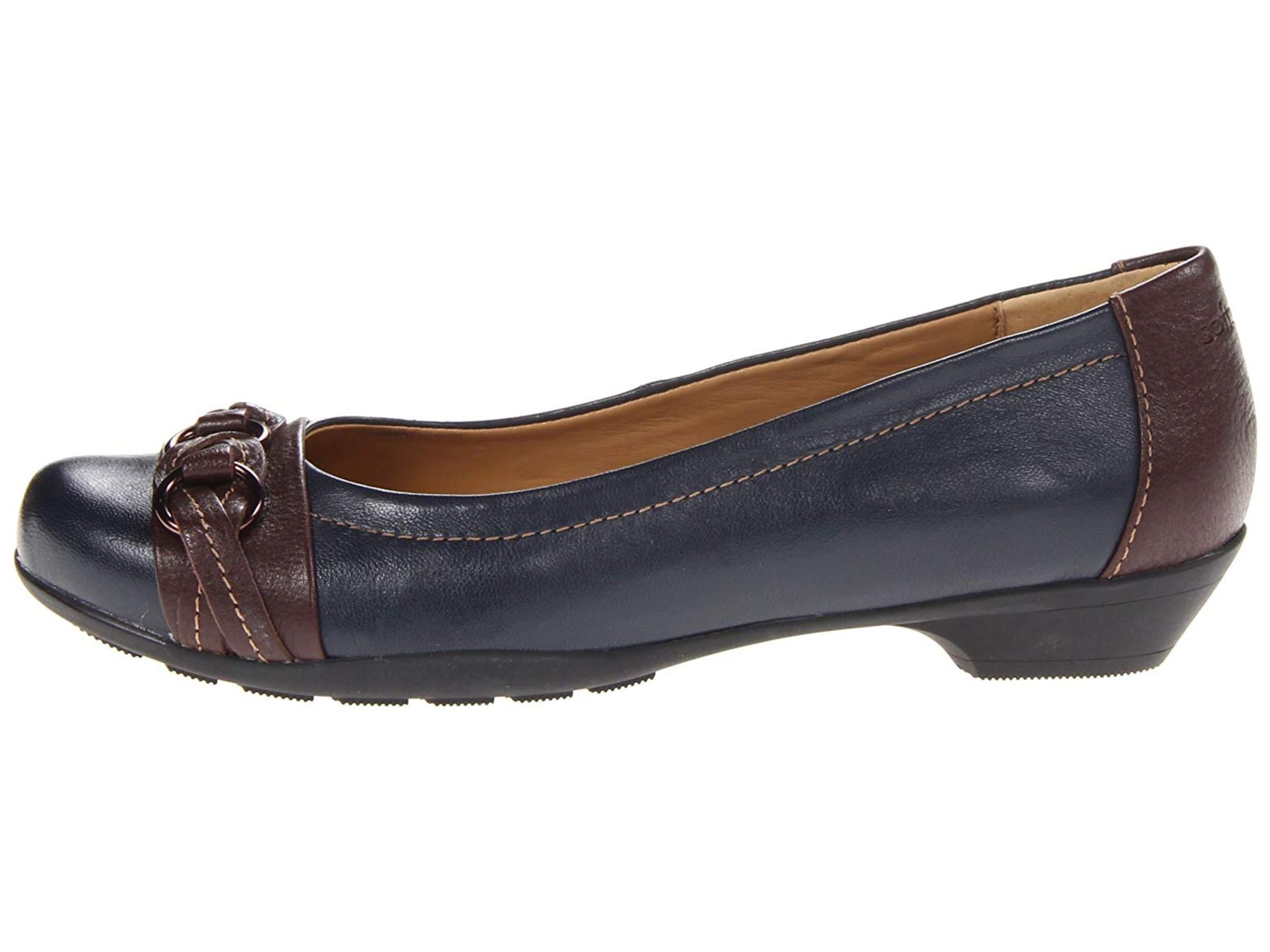 Softspots Womens Posie Leather Closed Toe Loafers - Walmart.com