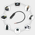 AOOOWER Male Plug Cigarette Lighter Outlet 12V 18AWG Cable Fused for DC ...