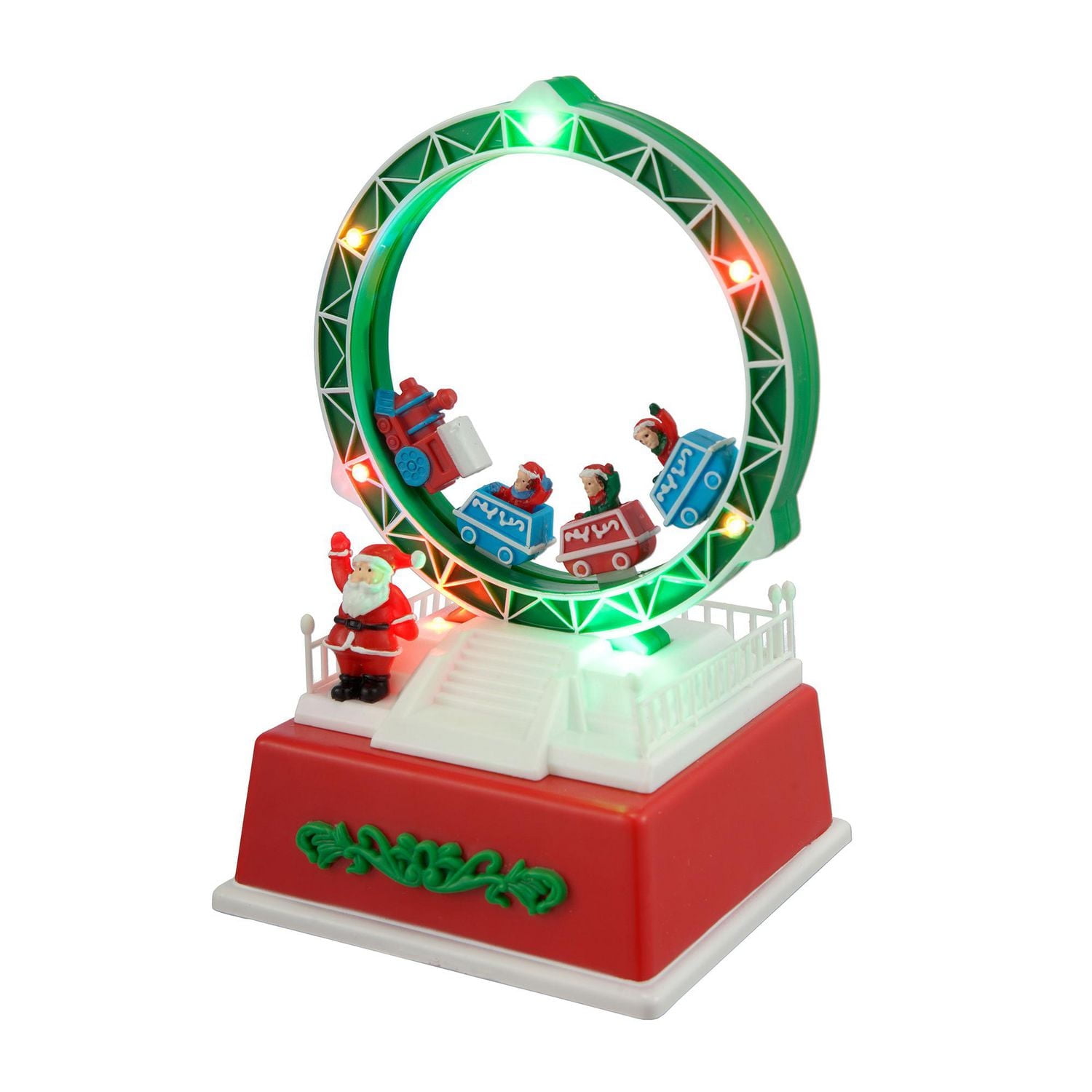 Holiday Time Village Roller Coaster - Walmart.ca