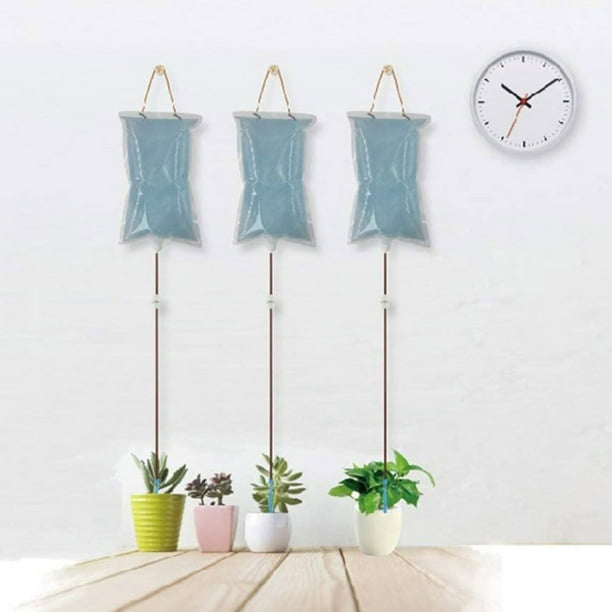 Water Bag Automatic Garden Drip Irrigation Waterer Pot Watering Device ...
