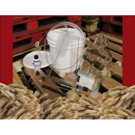 Strange Brew One Gallon Home-Brew Beer Making Equipment Kit - Walmart.com
