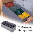 Blarkrus Underwear Storage Box Non, Partition Grid Design for ...