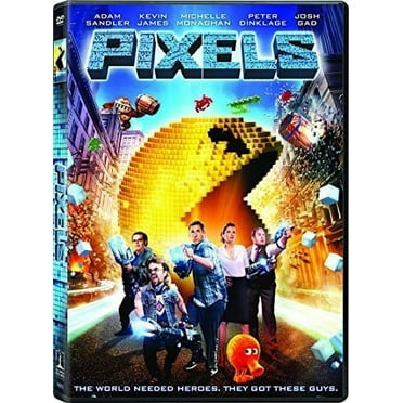 Pixels (Blu-ray Sony Pictures) - Walmart.com