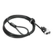 Lenovo Cable Lock - 4-digit - Combination Lock - Black - For Notebook ...