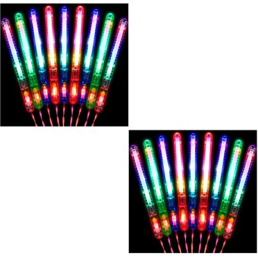 Kaitek Kids Glow Sticks Party Favor Set - 448 Pcs for Night Events ...