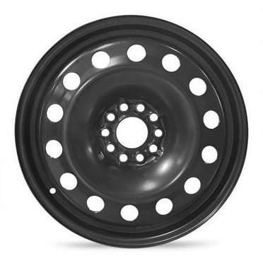 Steel Wheel - Black - 16 Inch - Compatible with 2007 - 2018 Nissan ...