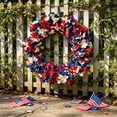 Artificial Rose 3 Heads Flower Stem Home Garden Decor Realistic Bloom ...