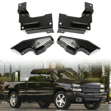 Bumper End Compatible With 2007-2013 Chevrolet Silverado 1500 Front ...