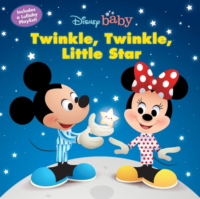 Disney Baby: Twinkle, Twinkle, Little Star (Board book) - Walmart.com