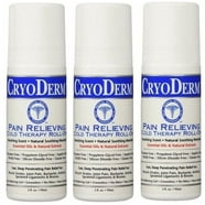CryoDerm Cold Therapy 3 oz Roll-On 2-Pack - Walmart.com
