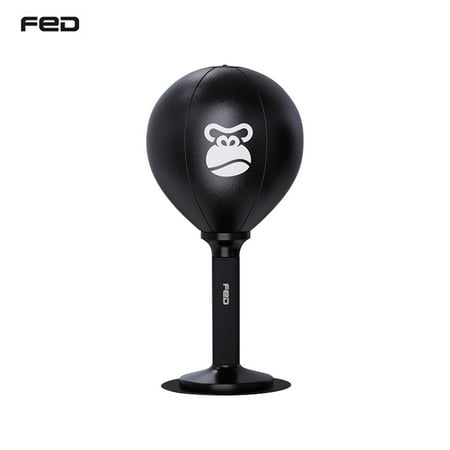 FED Desk Boxing Ball with Suction Cup Base Pressure Relif Ball Desktop ...
