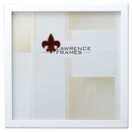 4x6 Hinged Triple White Wood Picture Frame - Gallery Collection ...