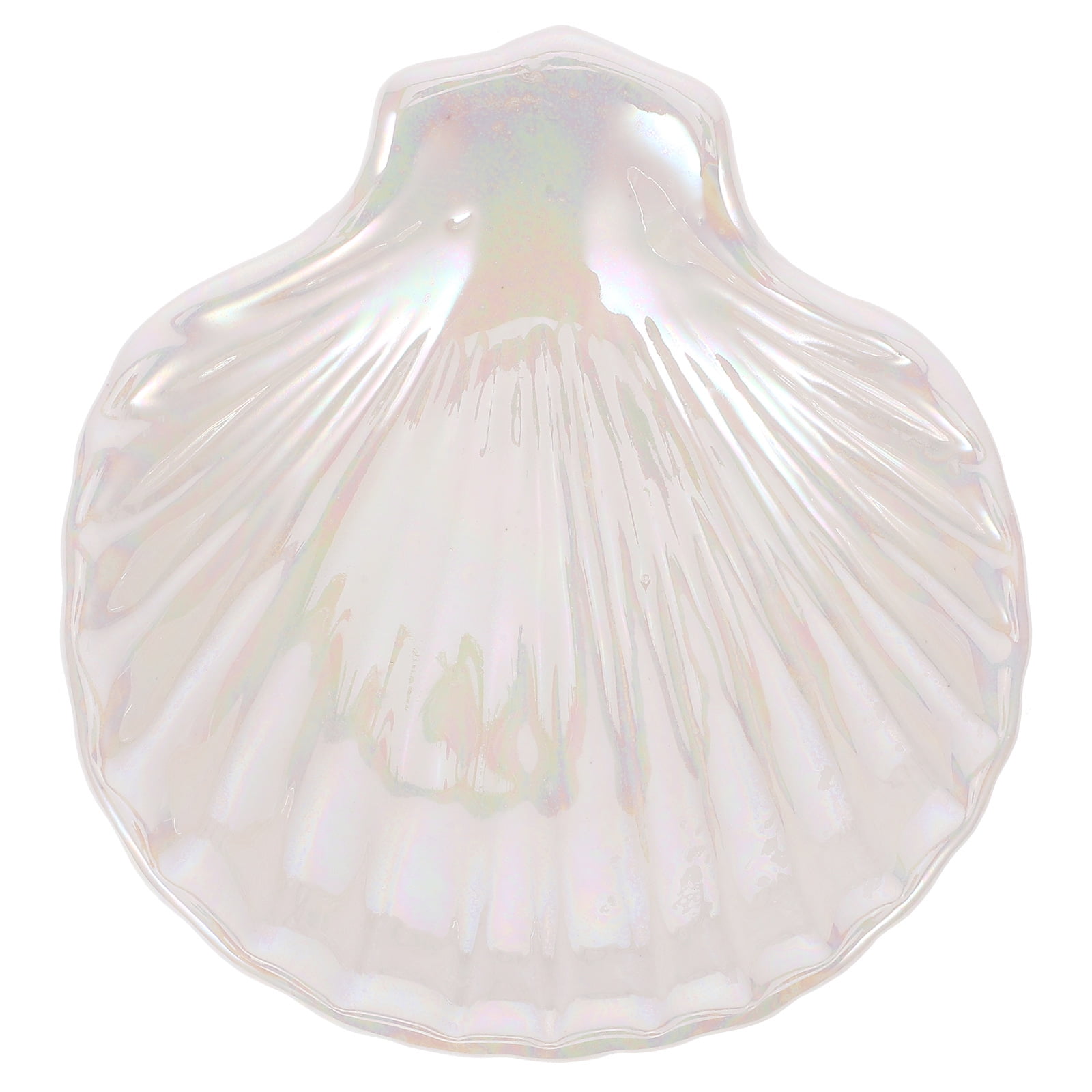 Click here for Oulii Ceramic Jewelry Plate Shell Shaped Ring Dish... prices