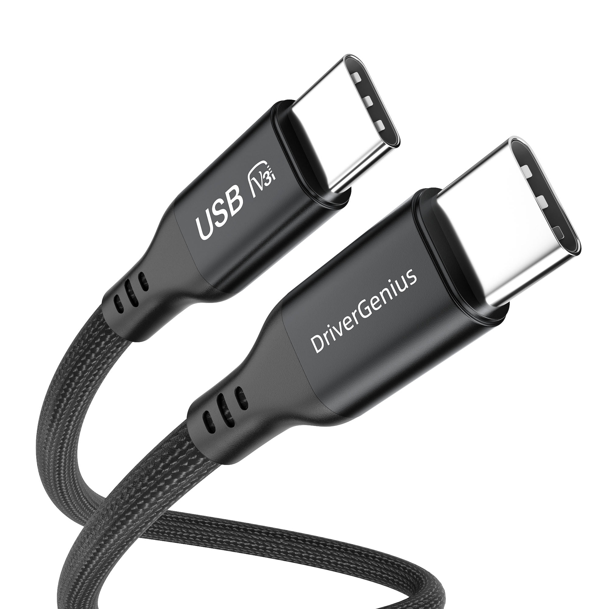 DriverGenius UC240-40G USB4 Type-C 8K / Dual-4K Video Cable - 240W PD ...