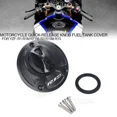 DINTCNC Fuel Gas Tank Cover For YZF R1 R1M R7 R6 R15 R15M R3 Quick ...
