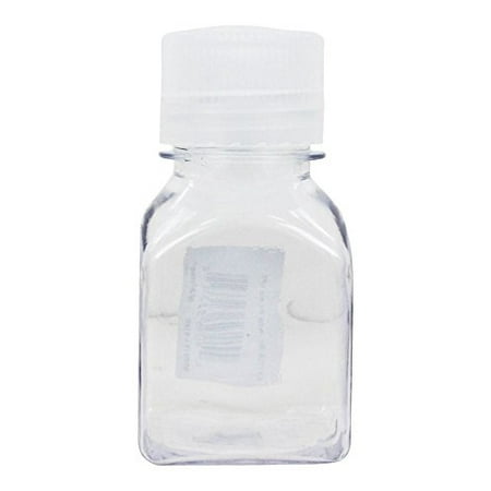 Nalgene - Transparent Lexan Square Storage Bottle - 4 oz. | Walmart Canada