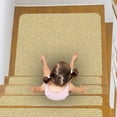 Staircase Floor Step Treads Beige 1 Piece (31" x 31") Indoor Outdoor ...