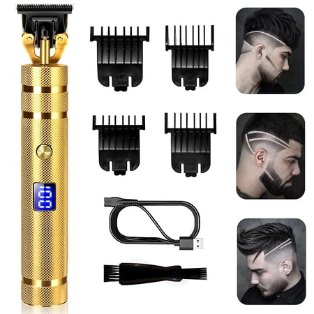 Hair Clippers For Men, Professional Hair Trimmer Cordless Hair Trimmer ...