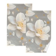 Martex Restore Geo Bath Towel with Locker Loop, Plush Cotton Blend ...