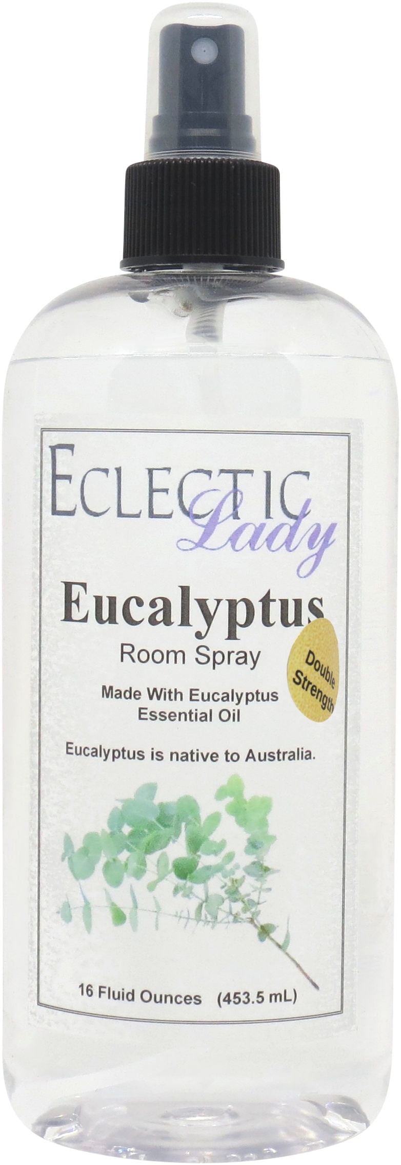 Eucalyptus Room Spray by Eclectic Lady (Double Strength), 16 Ounces ...