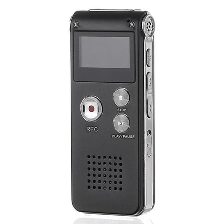 Voice Activated Digital Audio Recorder Mp3 Player Mini Recording Pen ...