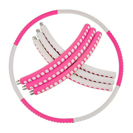Hoola Hoop for Adults, Weighted Hoola Hoop for Exercis , Detachable ...