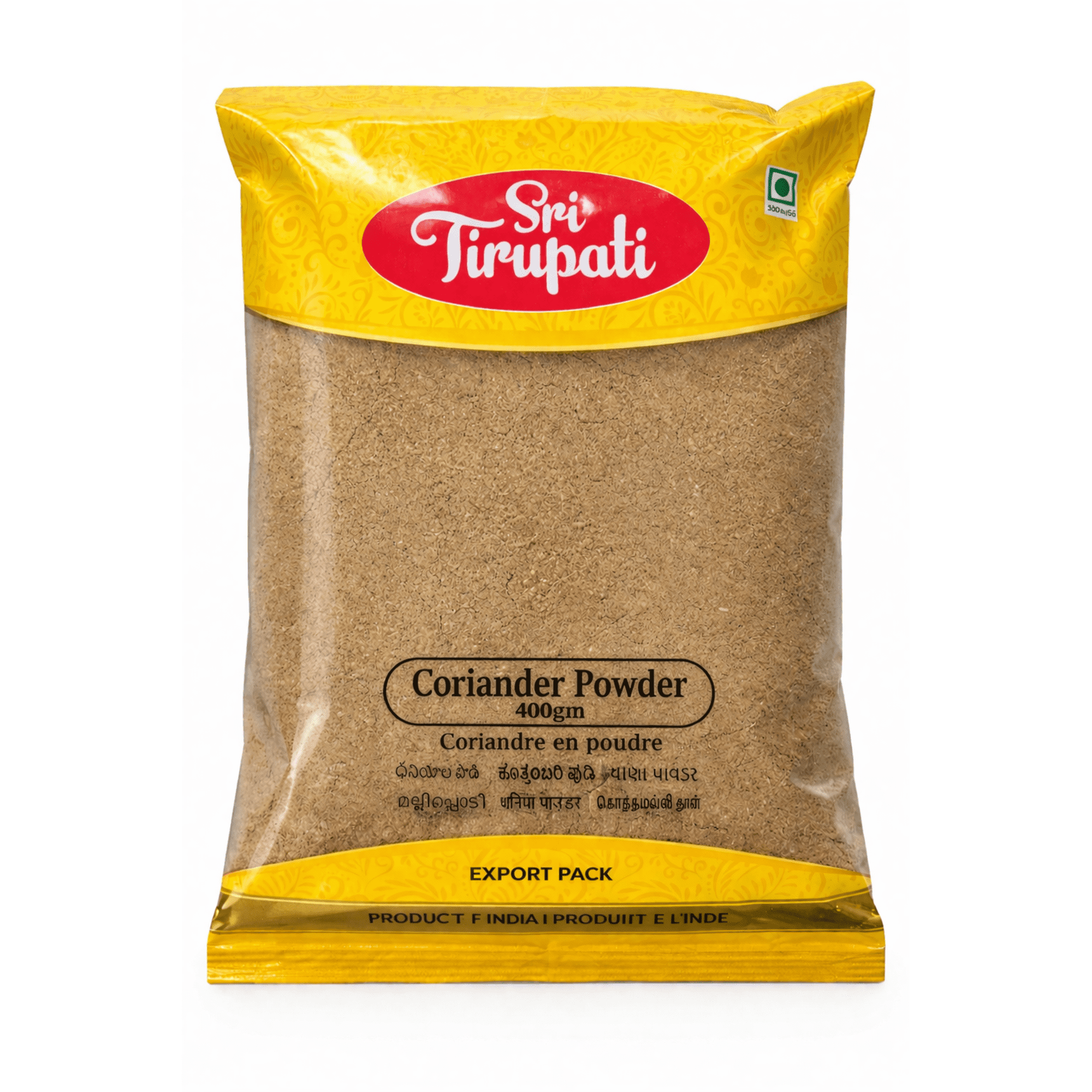 Click here for Sri Tirupati Ground Coriander Powder  400g prices