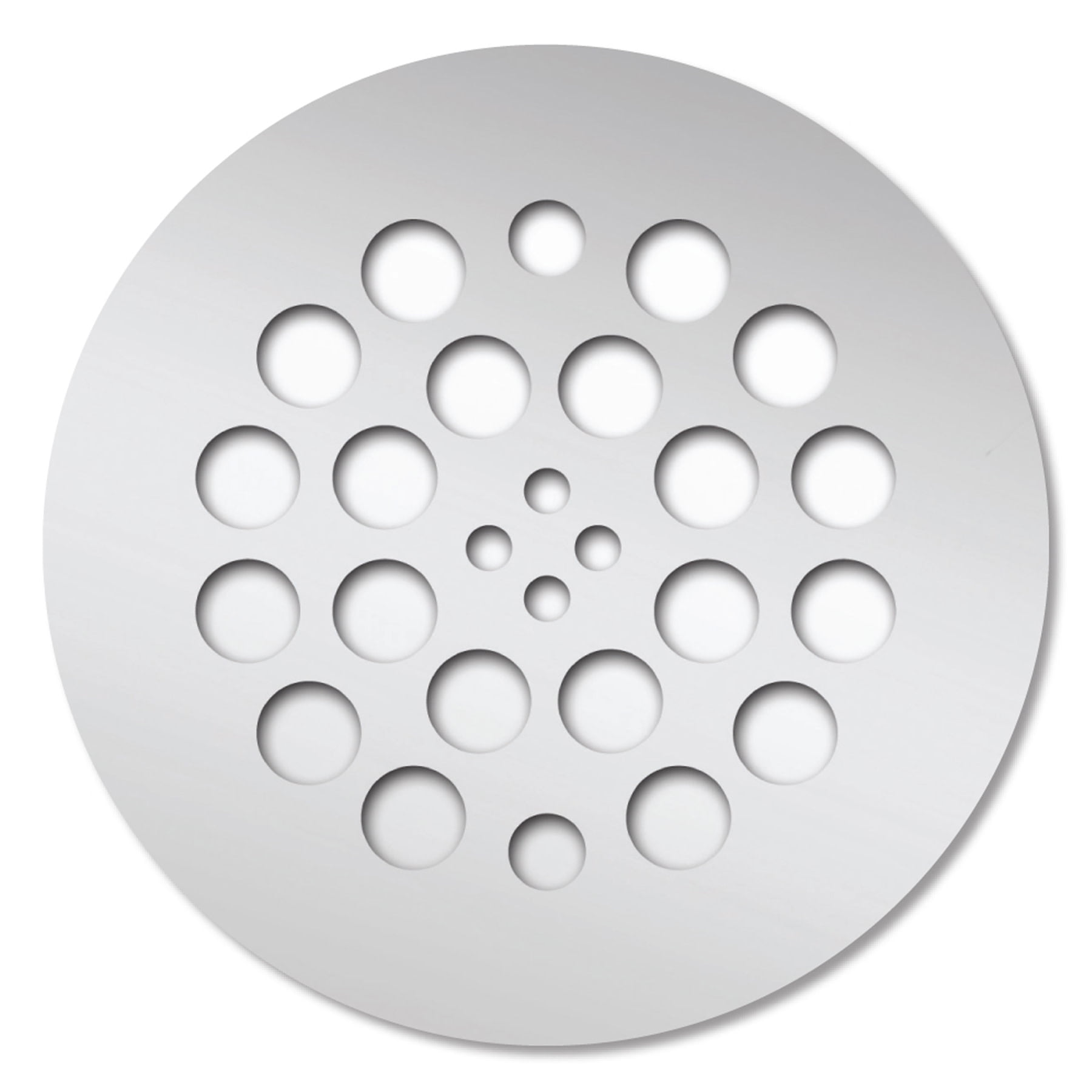 Tile Redi Dp-Rd Redi Drain 4-1/4" Round Shower Drain Cover - Chrome ...