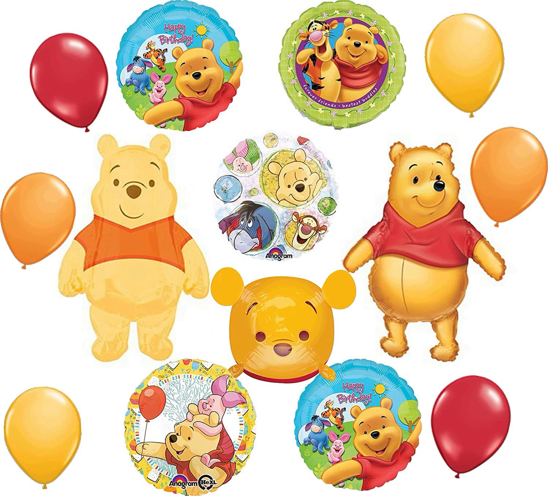 Winnie the Pooh party supplies Ultimate Birthday Pooh and Friends ...