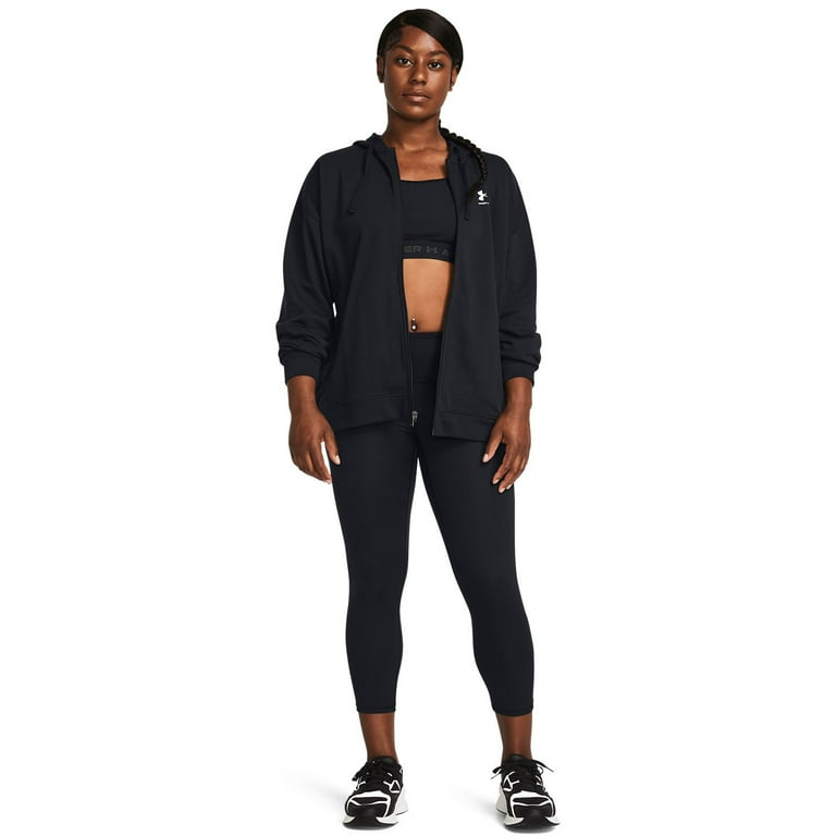 Women's Under Armour Motion Capri Leggings Color: Black Size