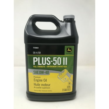 John Deere Original Equipment 32 oz. Plus-50 II SAE 15W-40 Oil #TY26674 ...