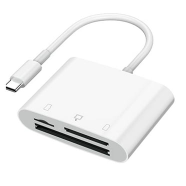 onn. SD & micro-SD Card Reader - Walmart.com