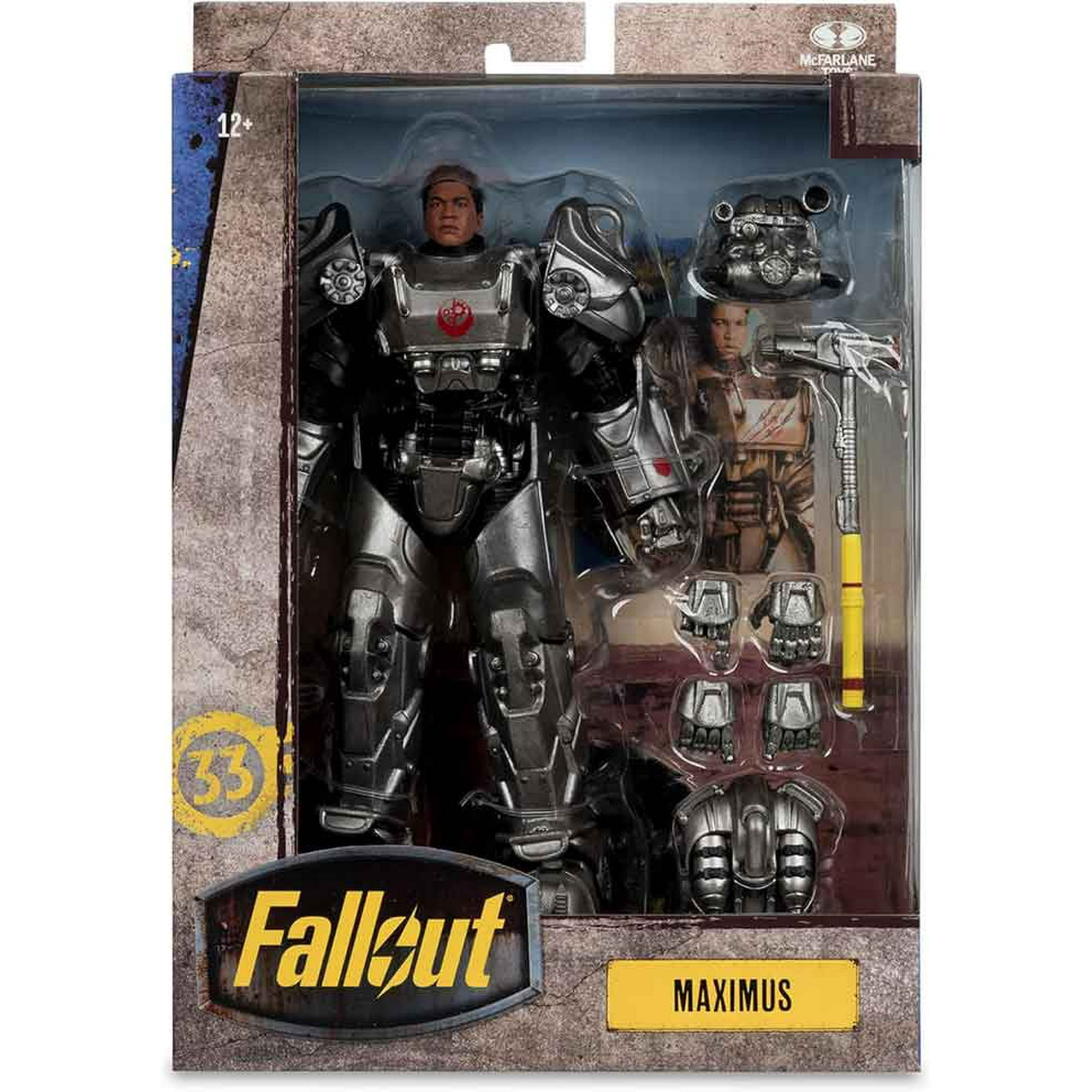 Click here for Fallout 7 Inch Action Figure Season 2 Deluxe - Max... prices