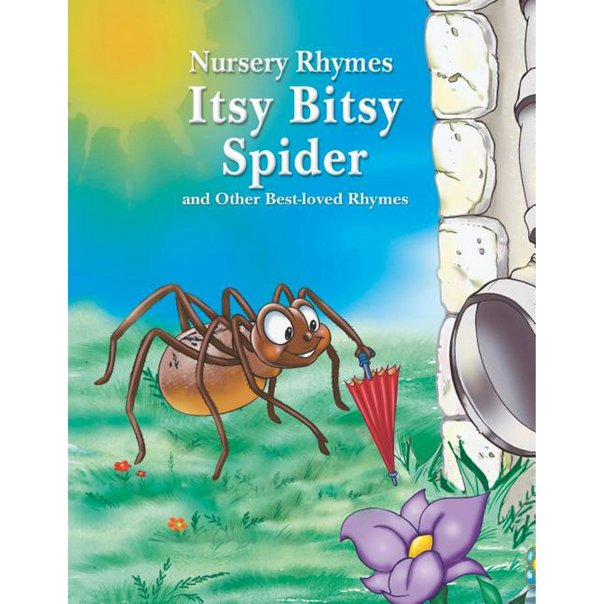 Itsy Bitsy Spider Nursery Rhyme